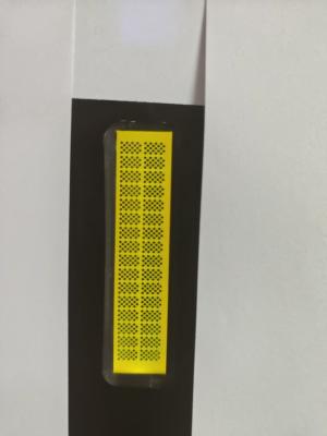 China Custom COG LCD Module 5.7 Inch FSTN Display for Industrial Printer Systems , yellow for sale