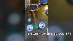 1.6 Inch small size LCD TFT Screen Compact HD Display