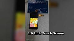 1.9 Inch TFT LCD Touch Screen Display