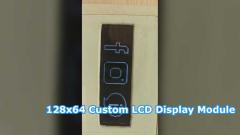 128x64 Custom LCD Display Module
