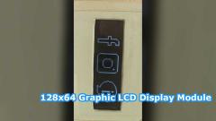 128x64 Graphic LCD Display Module