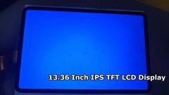 13.36 Inch IPS TFT LCD Display 1200×1920 Full View 90/120Hz High Color Accuracy Laptop IPS Panel