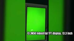 13.3N50 industrial TFT display, 13.3 inch industrial laptop TFT screen
