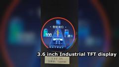 3.6 inch Industrial TFT display