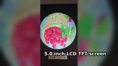 5.0 inch LCD TFT screen, 5 inch TFT LCD panel, high brightness LCD TFT display,