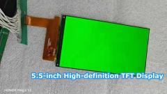 5.5-inch High-definition TFT Display