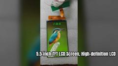 5.5-inch TFT LCD Screen, High-definition LCD Display,