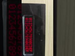 5.7 Inch Custom  LCD Display Module for Industrial Printer Applications red