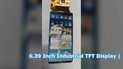 6.39 Inch Industrial TFT Display | Rugged AMOLED Screen for Handheld Industrial Terminals BE02C639B1