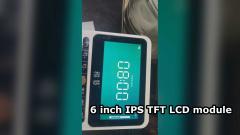 6 inch IPS TFT LCD module high brightness lcd displays