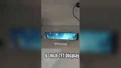 6.9 inch TFT LCD display module