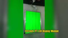 8.0 Inch TFT LCD Display Module