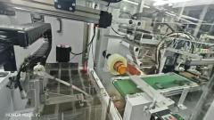 Small size polarizer laminating