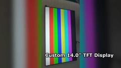 B140UAN02.1 | Custom 14.0” TFT Display | OEM/ODM Tailor-Made Solutions