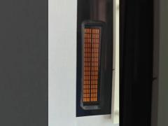 Custom COG LCD Module 5.7 Inch FSTN Display for Industrial Printer Systems  orange