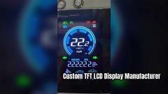 Custom TFT LCD Display Manufacturer