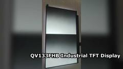QV133FHB-N81-8D32 | 13.3” Industrial TFT Display | High Durability Wide Temp