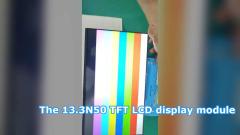 The 13.3N50 TFT LCD display module is a fully integrated