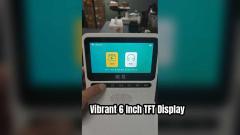 6.0 inch TFT LCD display full color display