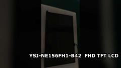 YSJ-NE156FH1-B42 | 15.6” FHD TFT LCD Module | eDP 30pin WLED Backlight