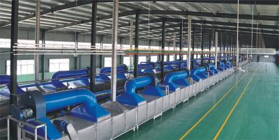 China Automatic Corrugated Fried Instant Noodle Processing Line Supplier for sale