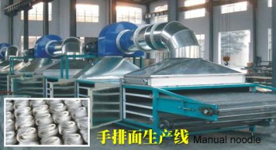 China The Newest Type Stainless Steel Manual Noodles Making Machinery for sale