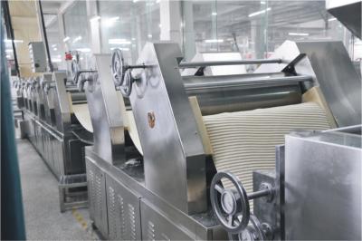 China Manual Dried Noodle Making Machine Suppliers Low Fault Rate Small Volume for sale