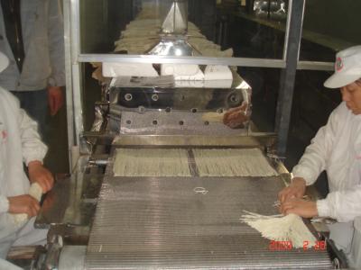 China Stainless Steel Automatic Spaghetti Wholesale Noodles Production Line for sale