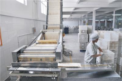 China Electric Industrial Noodle Making Machine , Professional Instant Noodle Machine for sale