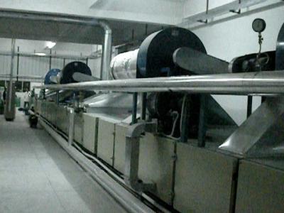 China The High Efficiency Commercial Fried Noodle Machine Production Line for sale