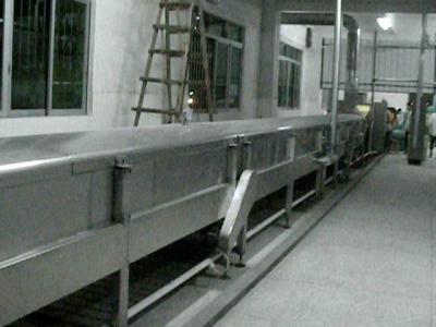 China Durable Instant Noodle Production Line Low Temperatured Hanging Type Drying for sale