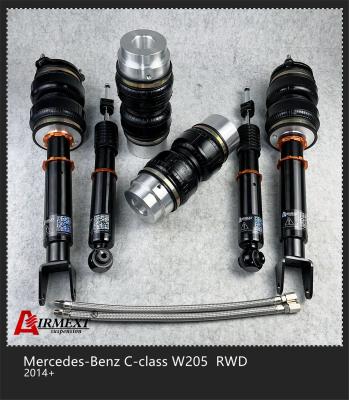 China C CLASS W205 RWD 2014 Mercedes Benz Air Suspension Air Strut Kit for sale