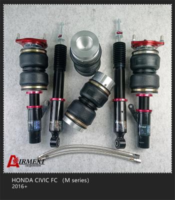 Cina Corredi standard della sospensione della molla pneumatica per Honda Civic FC con il piatto 2016+ della curvatura in vendita