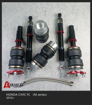 Cina Corredi standard della sospensione della molla pneumatica per Honda Civic FC con il piatto 2016+ della curvatura in vendita