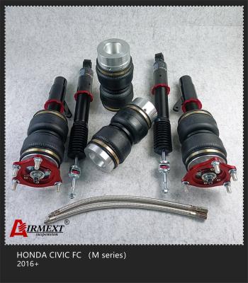 Cina Corredi standard della sospensione della molla pneumatica per Honda Civic FC con il piatto 2016+ della curvatura in vendita