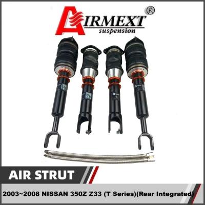 China For Nissan 350z Z33 2002-2008 air strut kit air suspension/air bag struts/air adjustable shock absorbers for sale