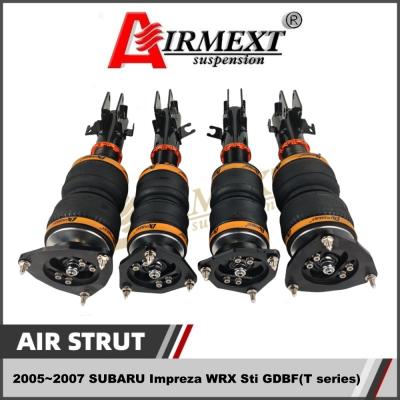 China For SUBARU Impreza WRX Sti GDBF (2005~2007) air strut kit air suspension/air spring/shock absorber for sale