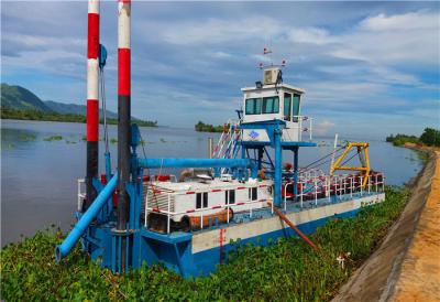 China Good Quality Hydraulic Cutter Suction Dredger for sale