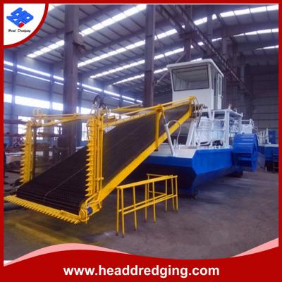 China Head Dredging River Cleaning Machine/Boat/Ship for The Floating Trash Garbage Aquatic Weed in Rivers for sale