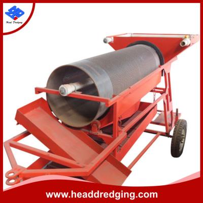 China Head Dredging Gold Trommel Screen Gold Mining Machine (HD-T200) for sale