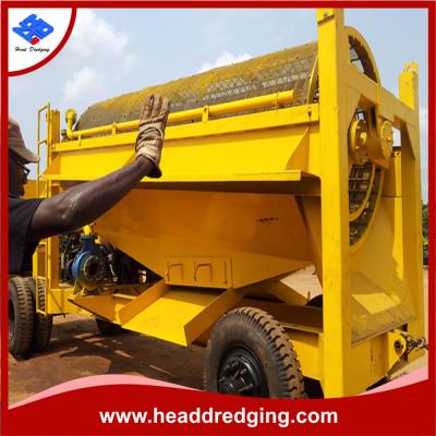 China Gold Mining Equipment Trommel Screen /Gold Dredge Equipment for sale