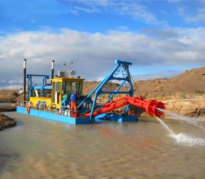 China Head Dredging Cost-Effective High Capacity 650m3/H Jet Suction Dredger for sale