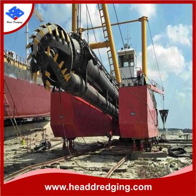 China China Hydraulic Cutter Suction Dredger for Sand Extracting in The River for sale