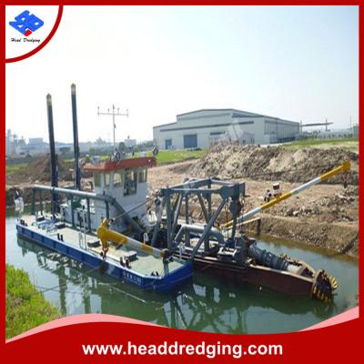 China Head Dredging Hydraulic Cheap China Cutter Suction Dredger for Sale for sale