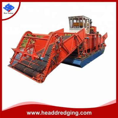 China Portable Aquatic Weed Harvester and Lake Garbage Collecting Boat for sale