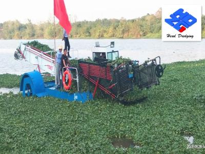 China Water Garbage Collection Boat/Trash Skimmer Ship for Lake Pollution Clean for sale