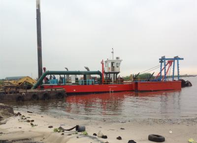 China Hydraulic Sand Dredger Used in River for Sale for sale