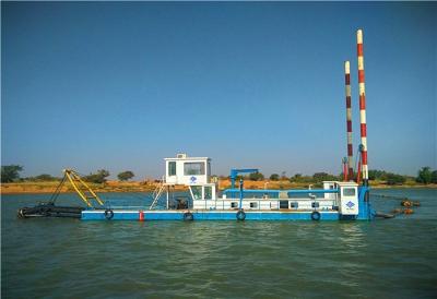 China River Sand Suction Dredger for Inland River Cleaning for sale