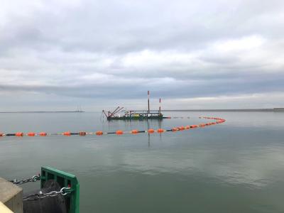 China 2019 China Made 14 Inch Clear Water Flow: 2500m3/Hour Cutter Suction Dredge Machine for Sale for sale