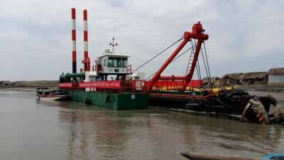 China Professional Factory Direct Cutter Suction River Sand Dredger for Sale for sale
